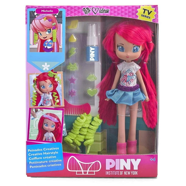 Piny Fashion Doll - Peinados Creativos de Pinypon Famosa 700014151 ...