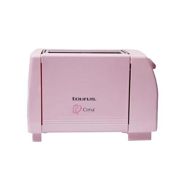 Tostador rosa Taurus 2 rebanadas | Bodega Aurrera en línea