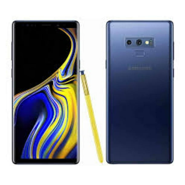 Smartphone Samsung Galaxy Note 9 512 Gb Azul Desbloqueado Walmart En