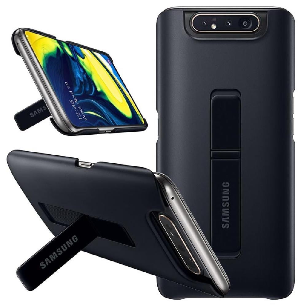 Funda Galaxy A80 Samsung Standing Cover Negro SAMSUNG Galaxy A80 ...