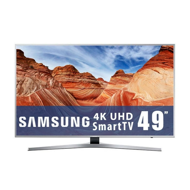 TV Samsung 49 Pulgadas 4K Ultra HD Smart TV LED UN49MU6400FXZX | Bodega ...