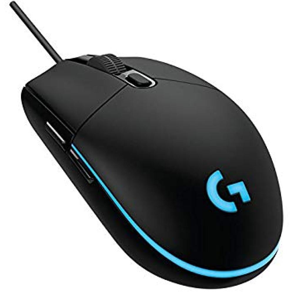 Mouse Gamer LOGITECH G102 IC 6000 DPI 6 Botones -Negro | Walmart en línea