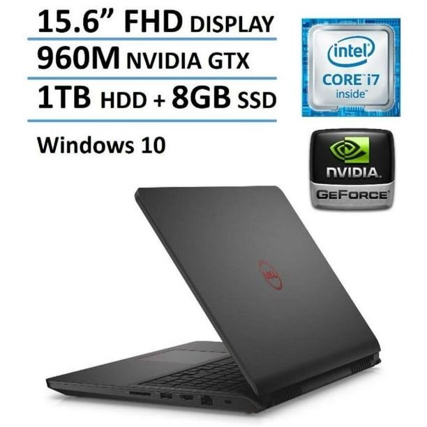 Laptop DELL Inspiron 15 7559 15.6 i7 16GB 1TB 8GB SSD 960M | Bodega Aurrera en línea
