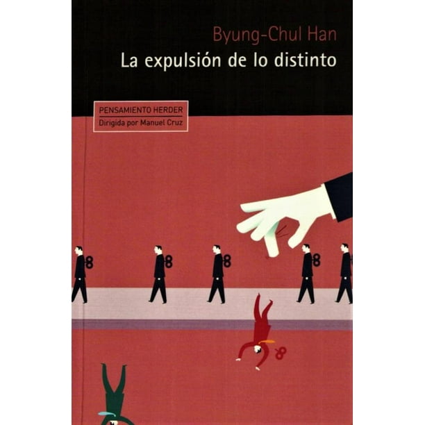 La Expulsion De Lo Distinto Ediciones Gandhi Byung-Chul Han | Bodega ...