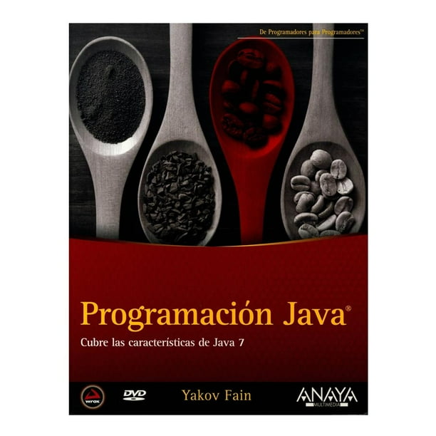 Programacion Java Ediciones Gandhi Yakov Fain | Walmart en línea
