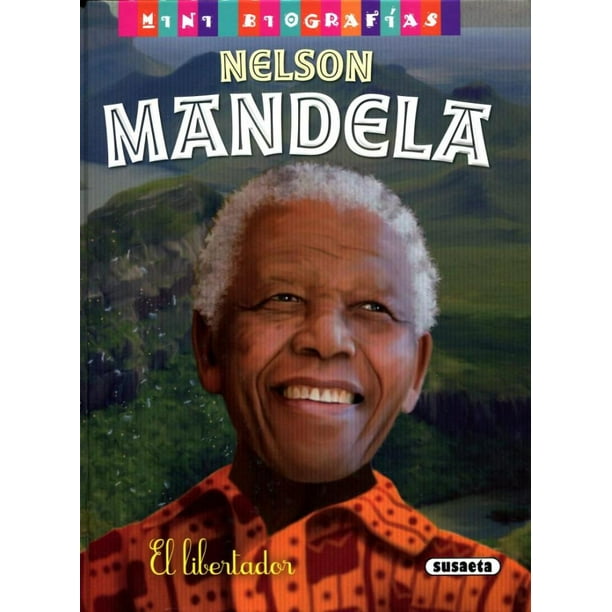 Nelson Mandela Ediciones Gandhi Tapa Dura | Walmart en línea