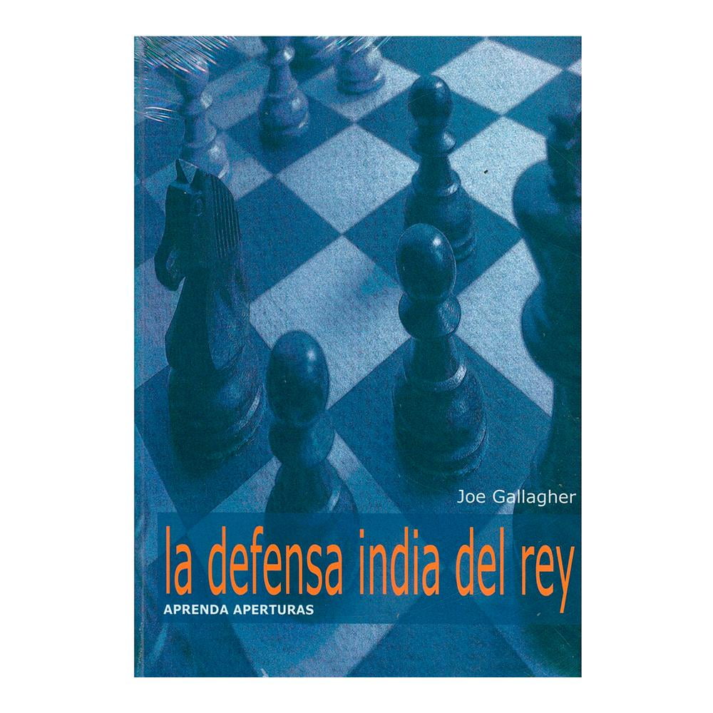Aprenda aperturas. la defensa india del rey LA CASA DE AJEDREZ Joe ...