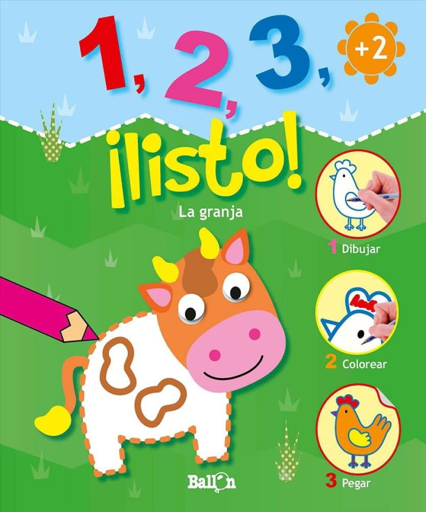 Listo (1,2,3,Listo) Ediciones Gandhi Rústico | Walmart en línea