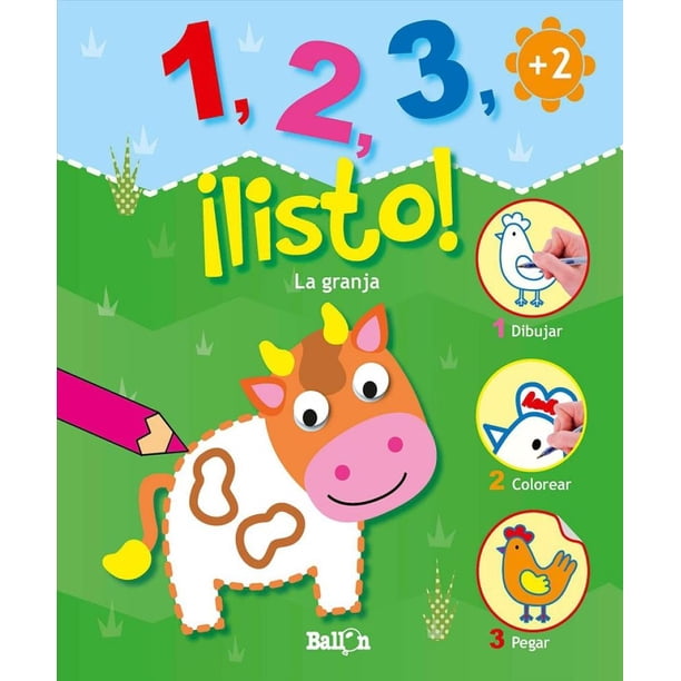 Listo (1,2,3,Listo) Ediciones Gandhi Rústico | Walmart en línea