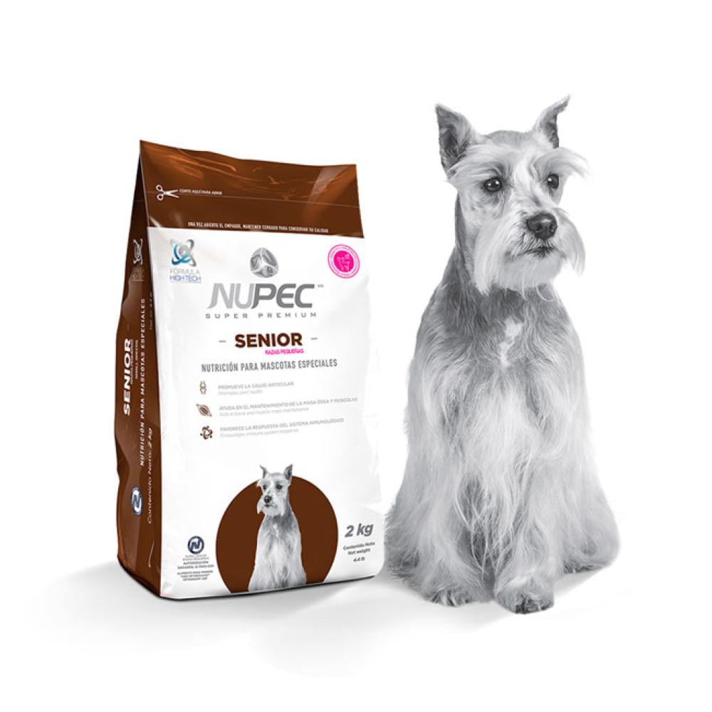 Alimento para perro Nupec Nupec Adulto Premium Senior Raza Pequeña 8kg ...