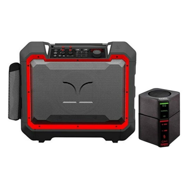 Bocina Bundle Monster MONSTER BLUETOOTH SPEAKER ROCKIN ROLLER 4 HIGH ...