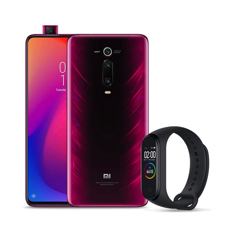 Smartphone XIAOMI Mi 9t 128GB Rojo Desbloqueado mas Miband | Bodega Aurrera en línea