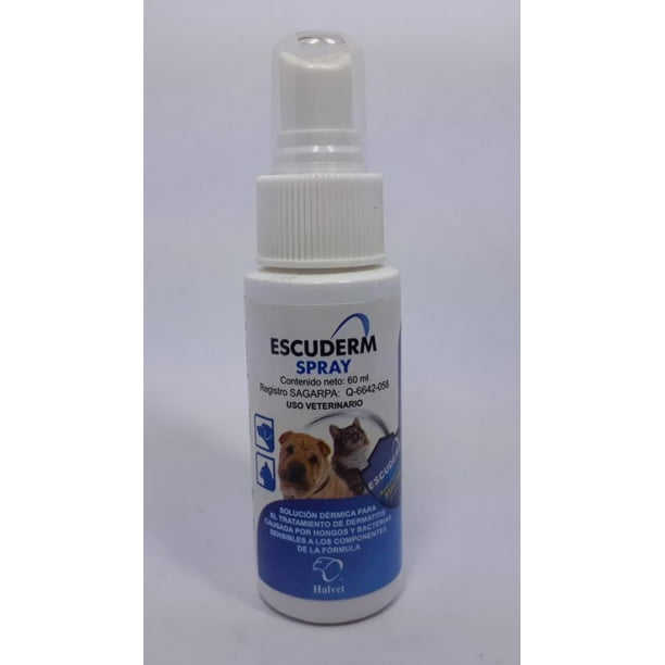 Spray para el tratamiento de dermatitis causada por hongos Escuderm ...