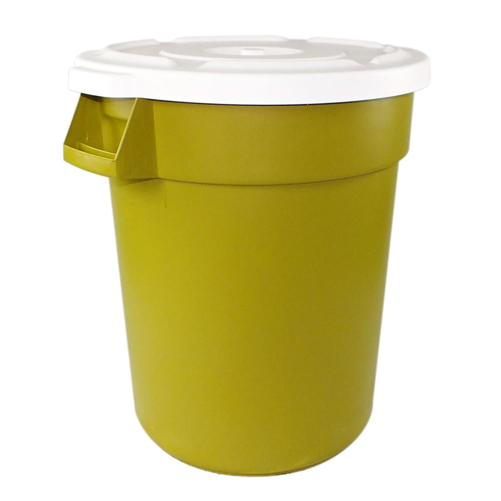 Bote de Basura Grande con Tapa FoodKeepers 32 Galones | Bodega Aurrera ...