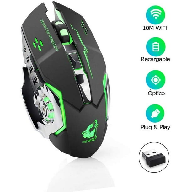 Mouse gamer ET EASYTAO Inalambrico | Walmart en línea
