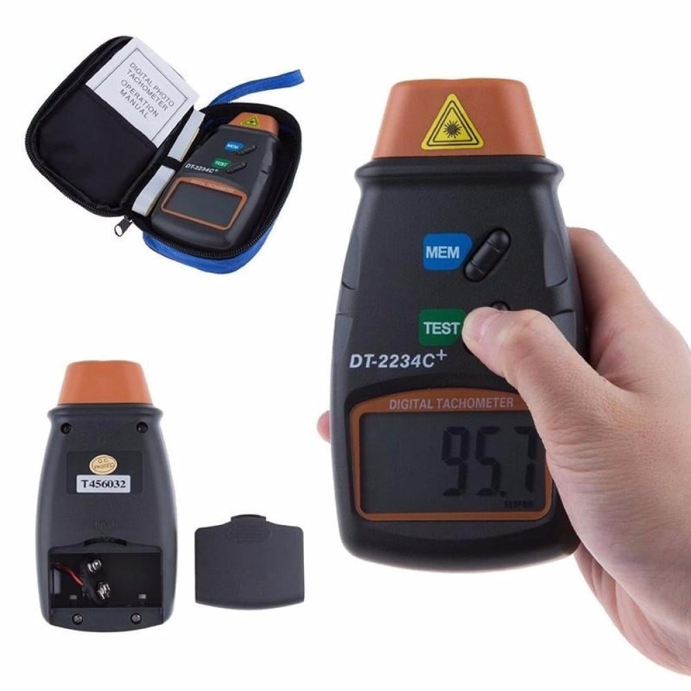 Tacometro digital BYTESHOP luz laser optico | Bodega Aurrera en línea