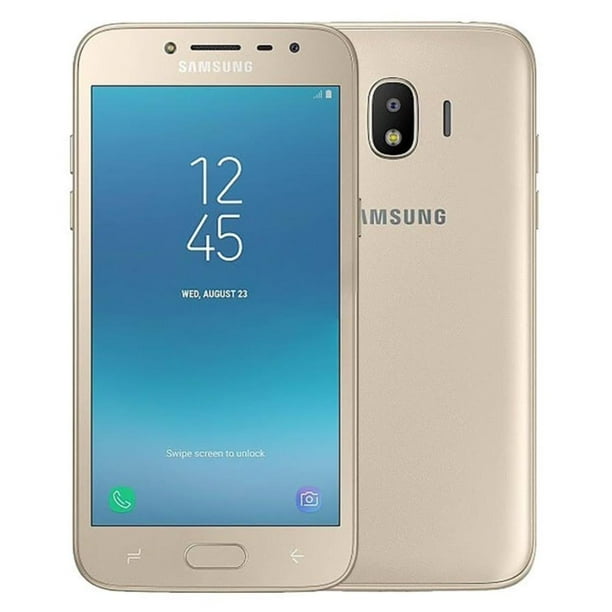 Smartphone Samsung Galaxy J2 CoreDual Sim 8GB Dorado Desbloqueado | Bodega Aurrera en línea