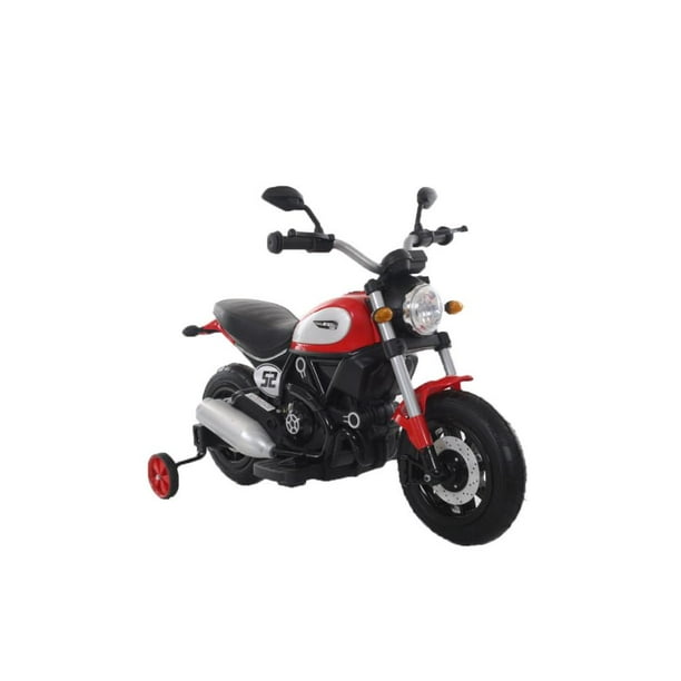 Montable Eléctrico Gummy Moto Chopper Roja 6v | Walmart en línea