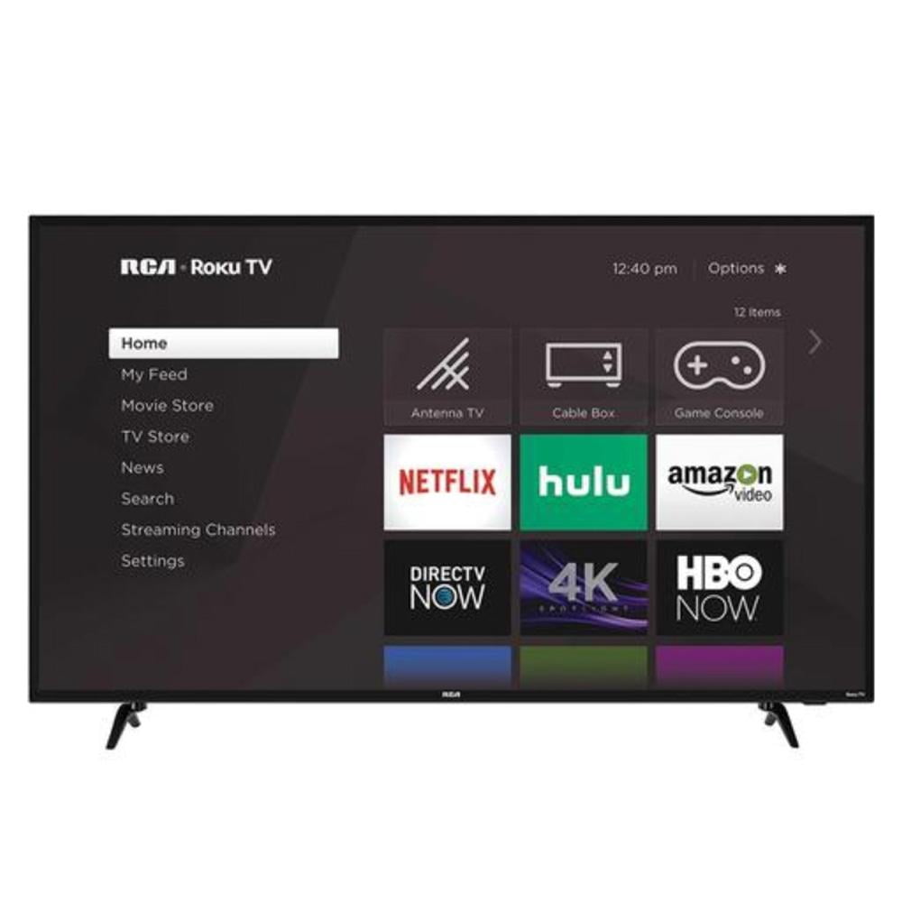 Pantalla Led 4K Roku Tv 50 Pulgadas 60Hz RCA RLDED5098-B-UHD | Walmart ...