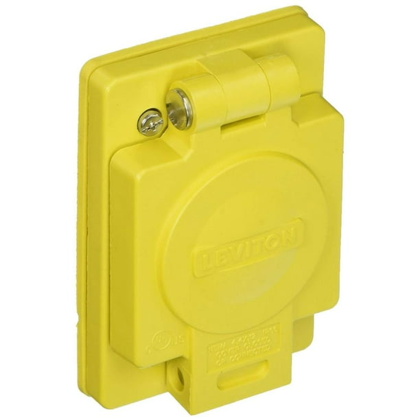 Cubierta Wetguard Leviton 1.50 Pulgadas 60W03 15A Amarilla | Walmart en ...