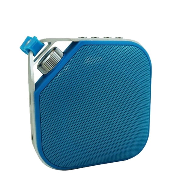 bocina bluetooth NACEB portatil USB azul | Bodega Aurrera en línea