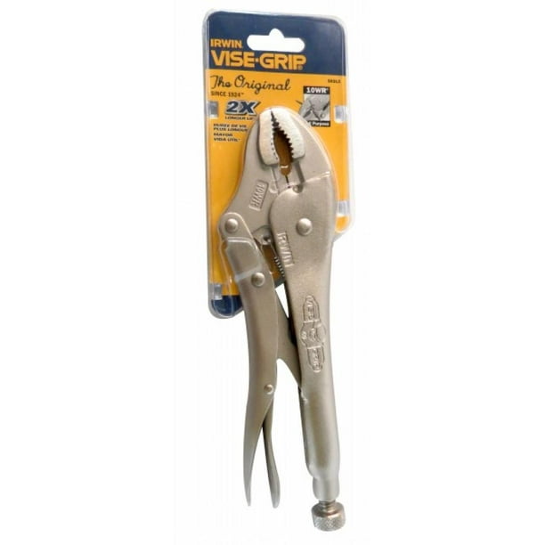 Pinza Presion Curva con Corte 10Wr Vise Grip Irwin 171781 | Bodega ...