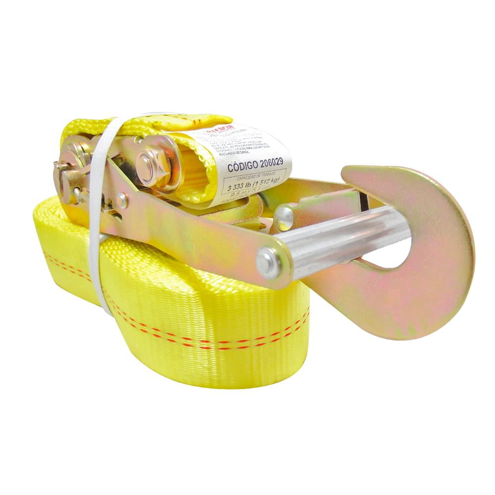 Banda Con Matraca Gancho Tipo Bandola 2 Y 30 Pies Marca Titan 206029 ...