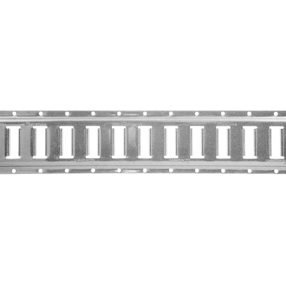Riel Logistico Tipo E De 3 Metros Y 2.7mm Horizontal Carga Titan 282320 ...