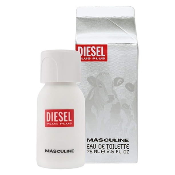 Perfume Diesel Plus Plus Masculine para Caballero EDT 75 ml | Bodega ...