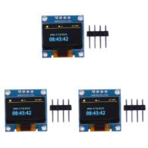 Módulo OLED 0.96 pulgadas 4 pines IIC SSD1315 Unidad para Arduino ...