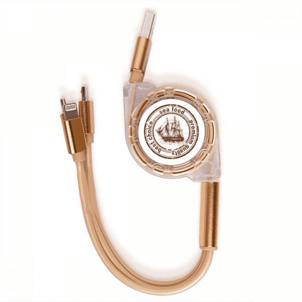 Comida de mar barco Classic Pais Ciudad Cable de carga telescópico ...