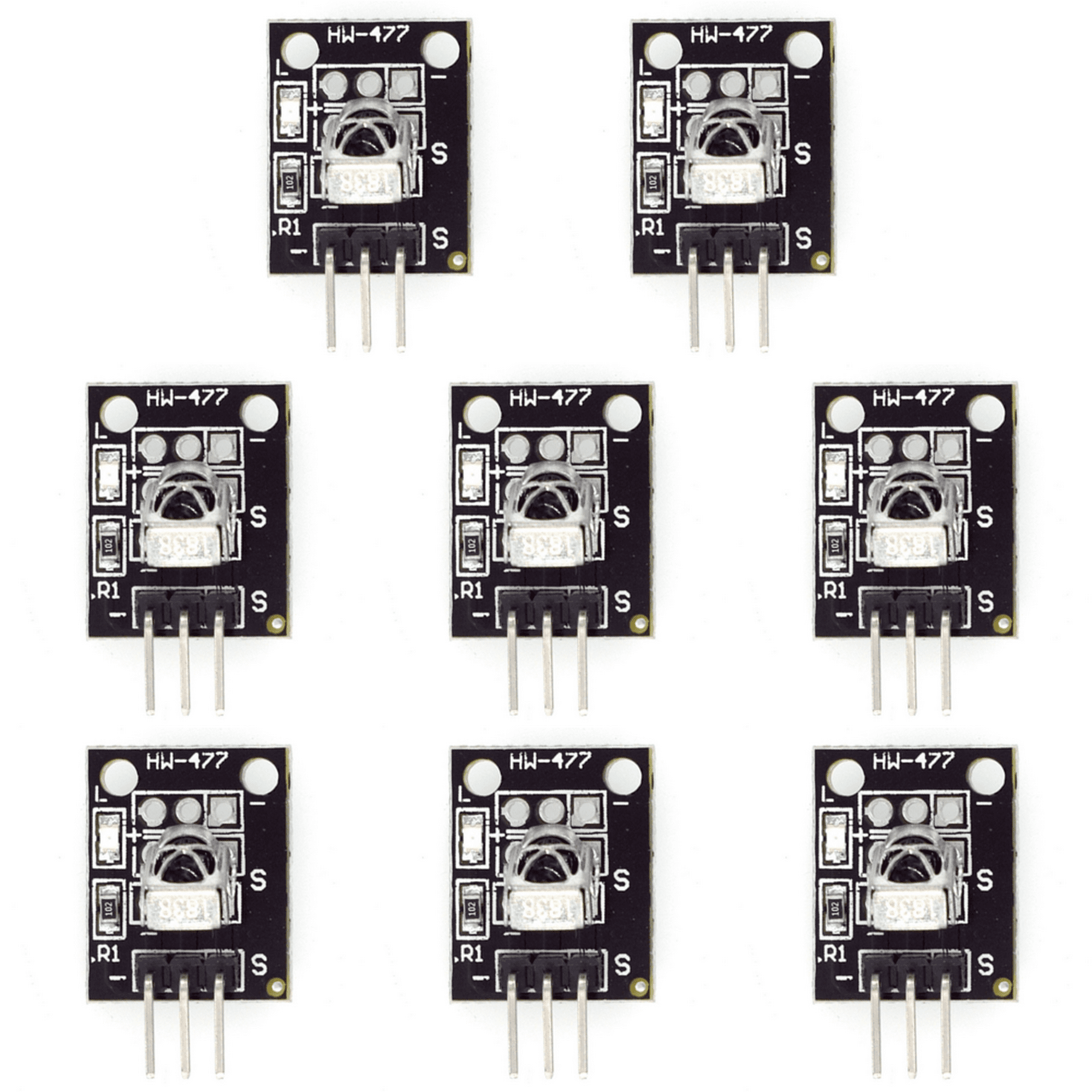 8uds. Módulo receptor de sensor infrarrojo KY-022 Módulo receptor de ...