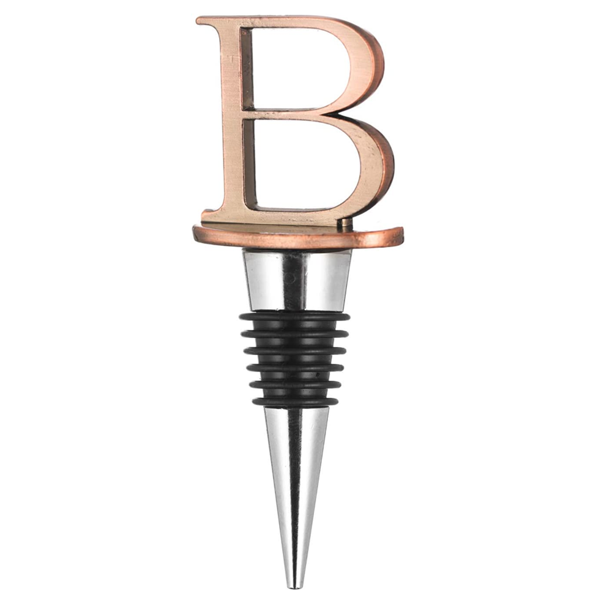 Letras mayúsculas corcho de vino tinto-B | Walmart en línea