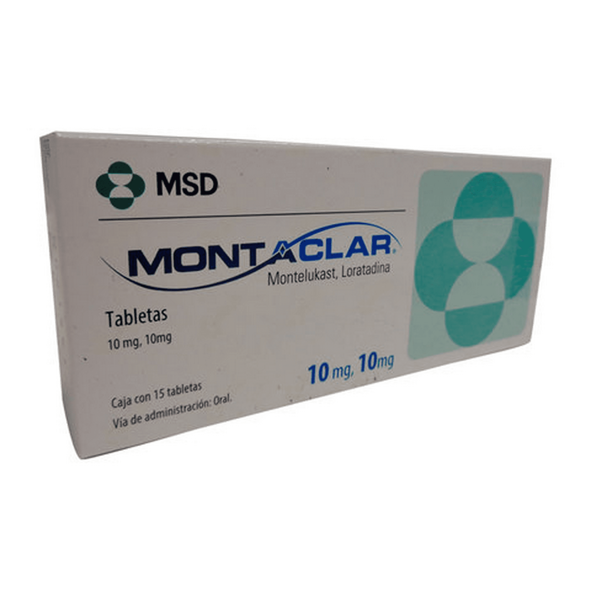 Montaclar 10 mg/10 mg tabletas 15 pzas || Bodega Aurrera Despensa a tu Casa
