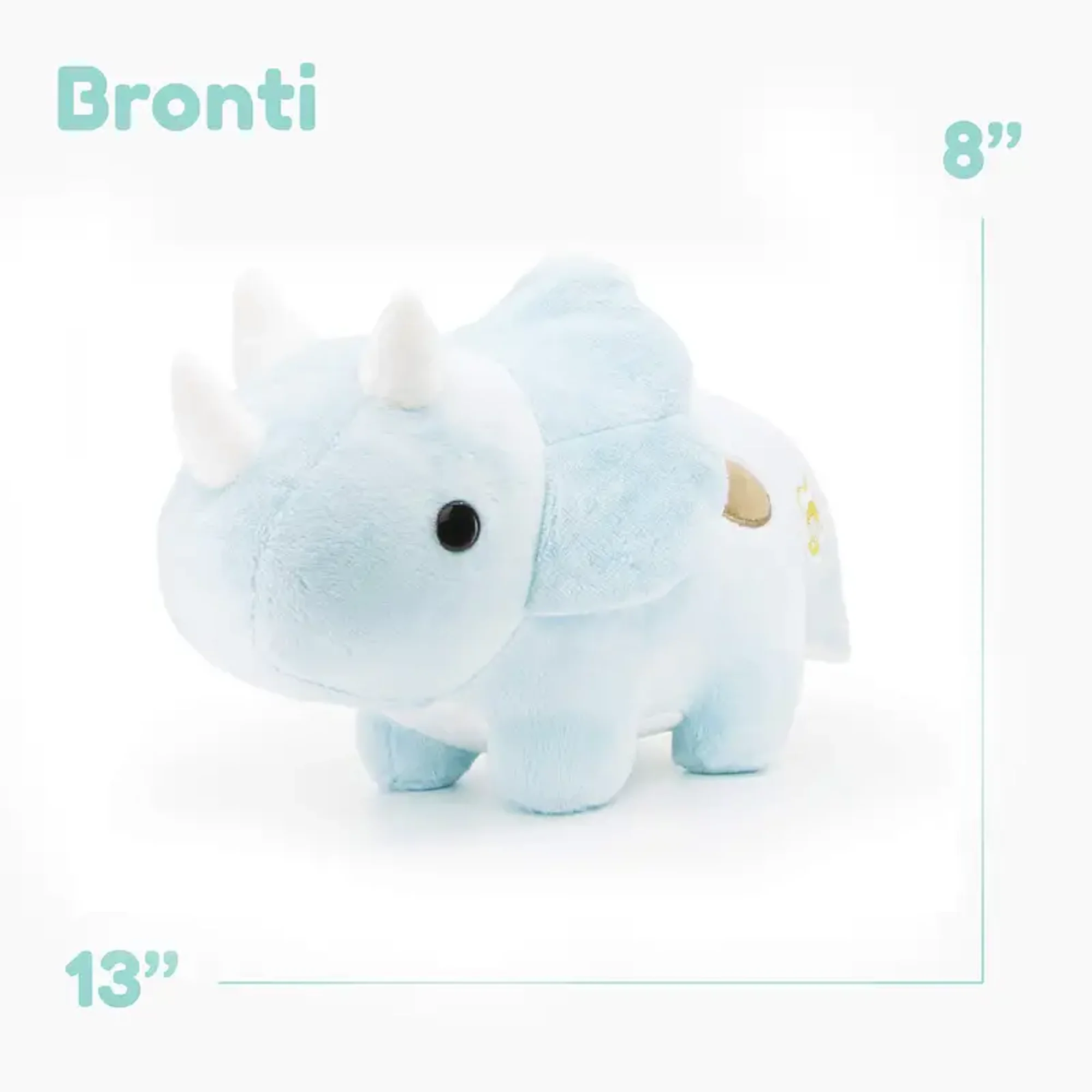 1pc Dinosaur Brontosaurus Stuffed Animal Plush Toy Gong Bohan unisex ...