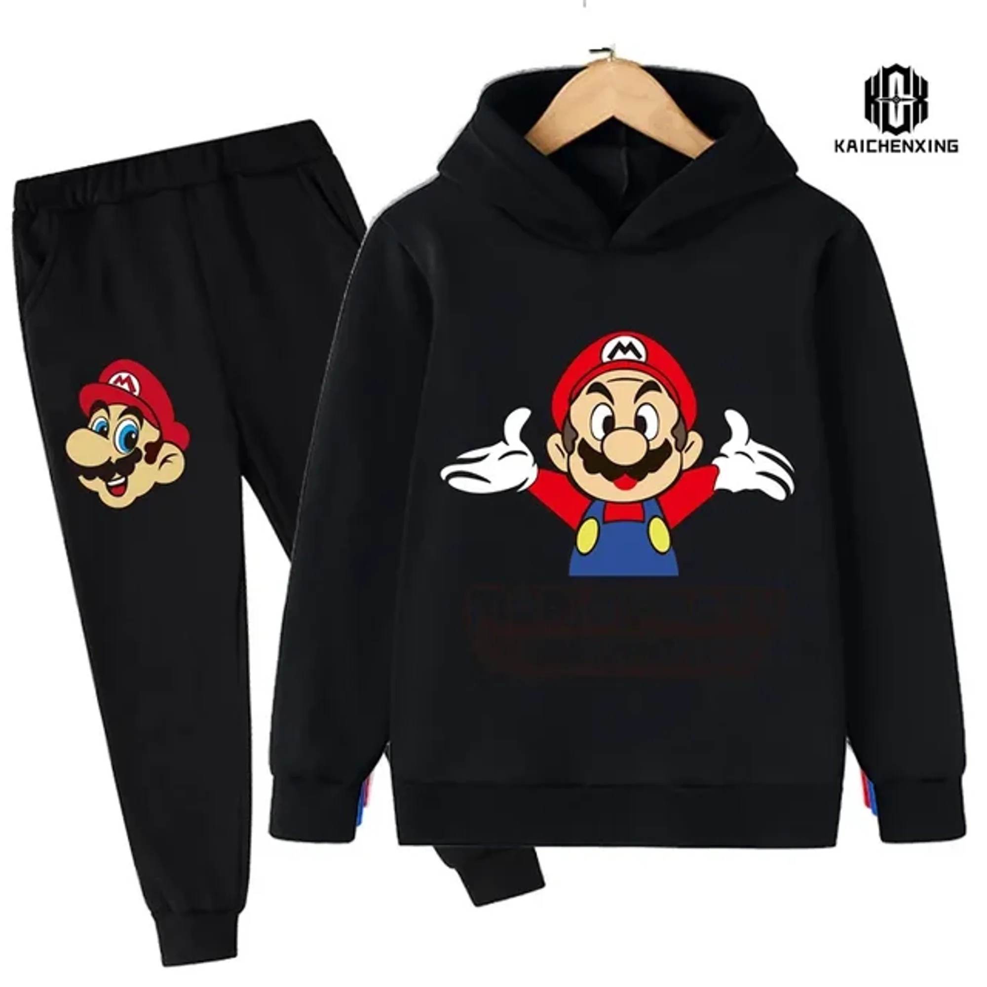 Super Mario Bros, 2024 Sudadera con capucha de manga larga para niños ...