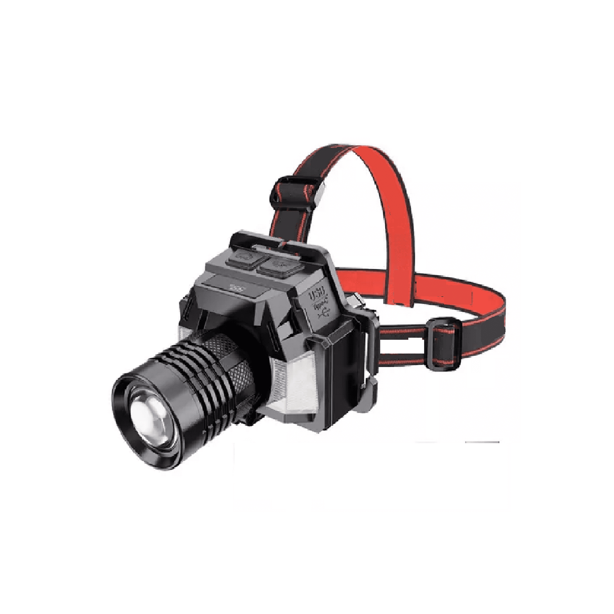 Lámpara Minero Inductivo Linterna Minera Recargable Cacería | Bodega ...