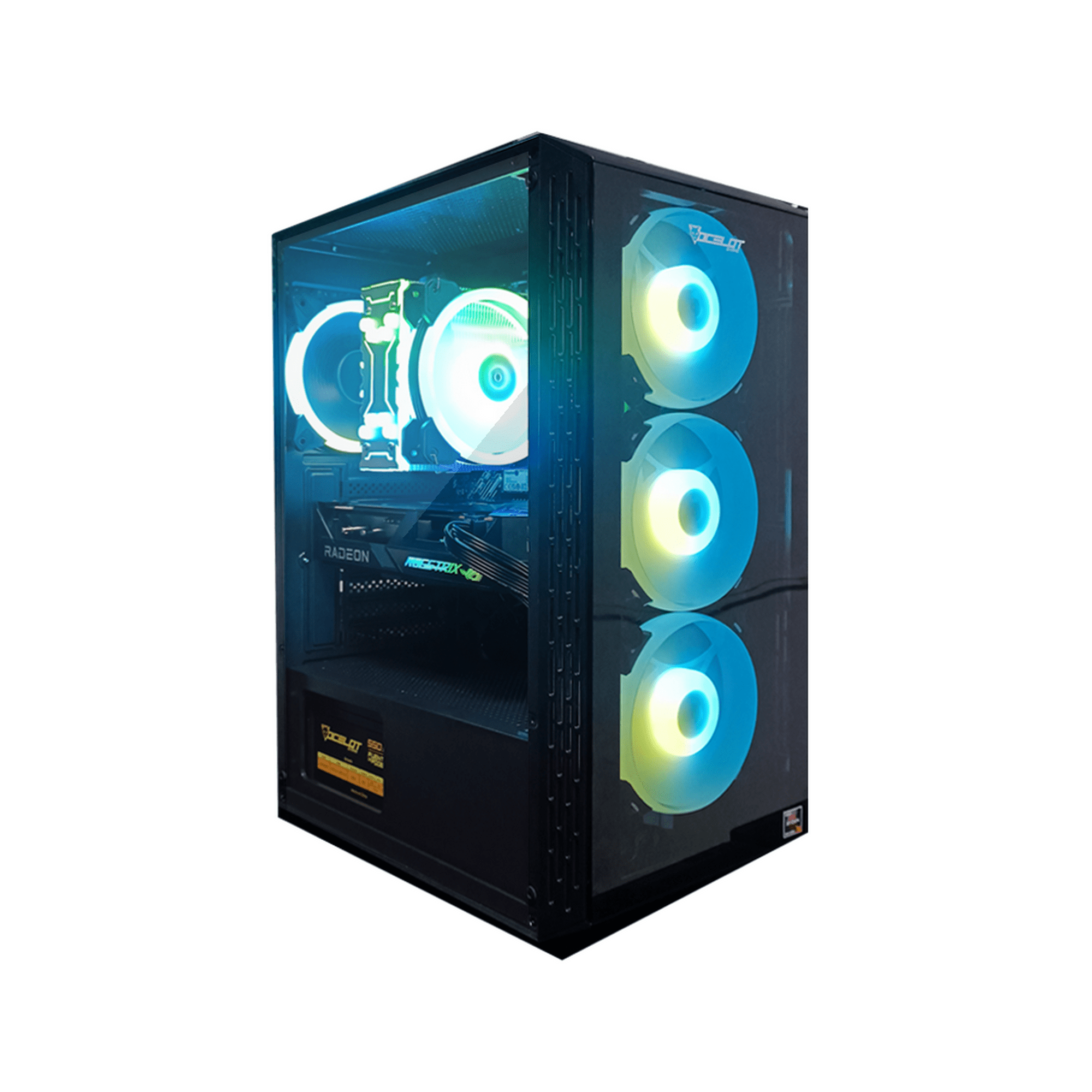 Pc Gamer RX 6600 XT Ryzen 7 5700X 16 GB Ram 1 TB NVME Wifi Bluetooth ...