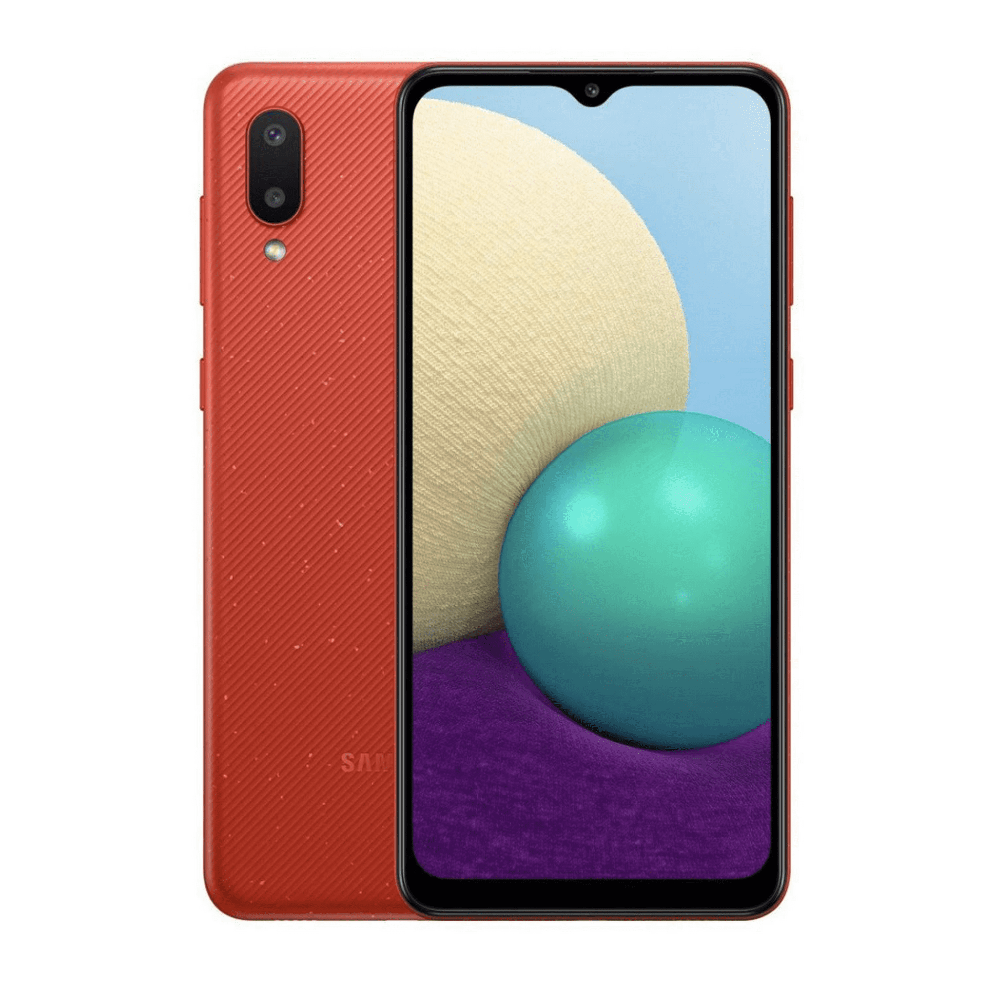 Smartphone Samsung A02 64 GB 3 GB RAM Rojo Desbloqueado Samsung SM ...