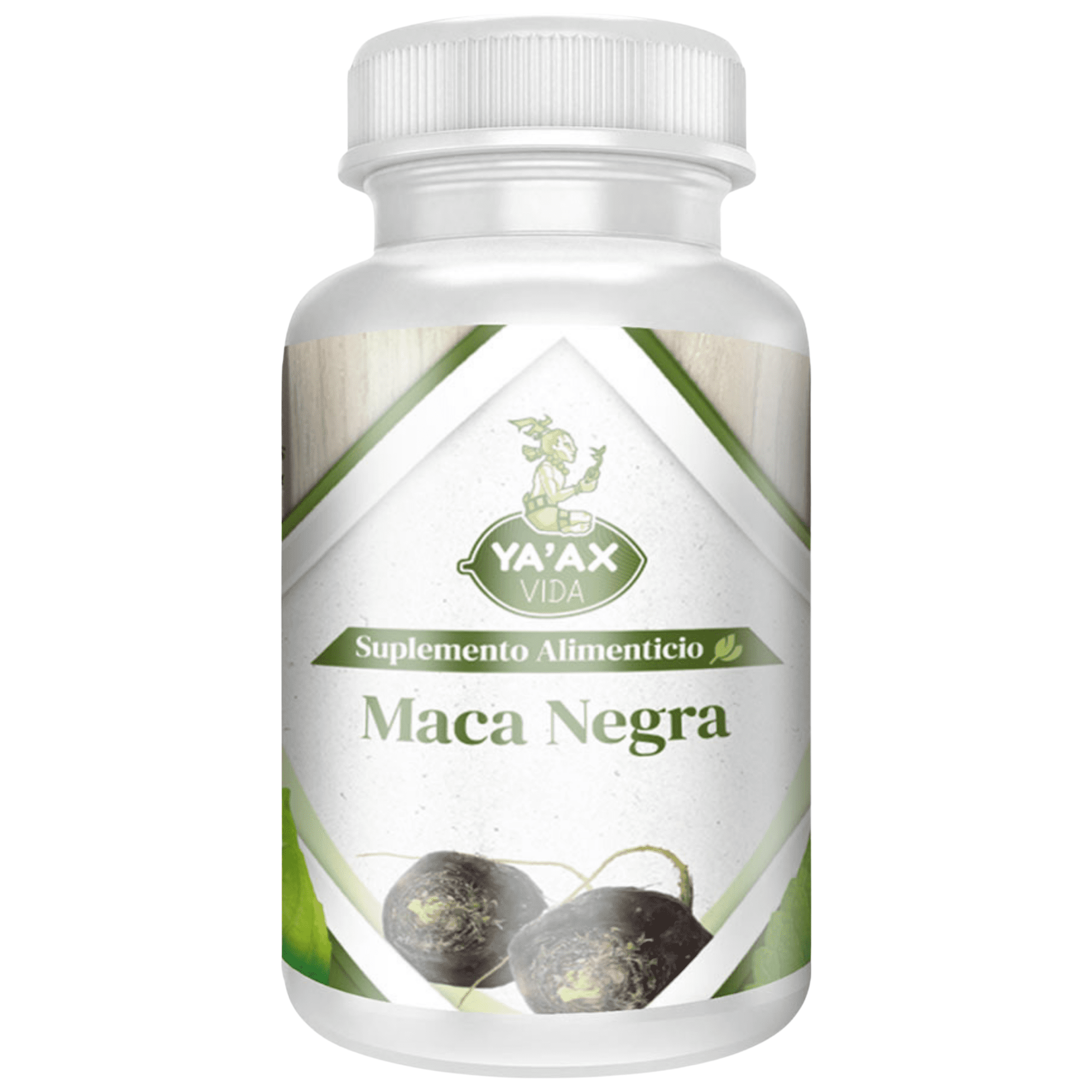 Maca Negra Yaax Vida Capsulas Maca Negra | Walmart en línea