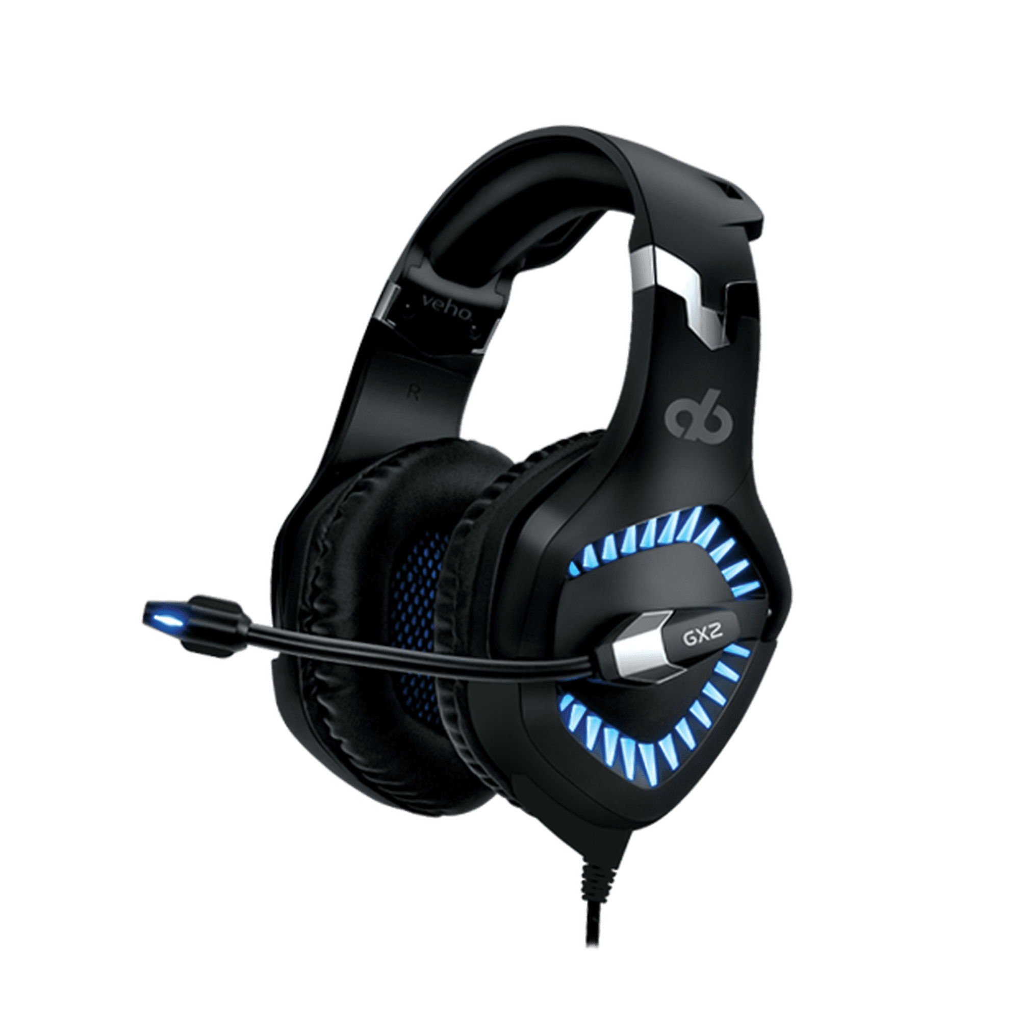 Audífonos Gamer De Diadema Veho Headset Alpha Bravo GX-2 PRO | Walmart ...