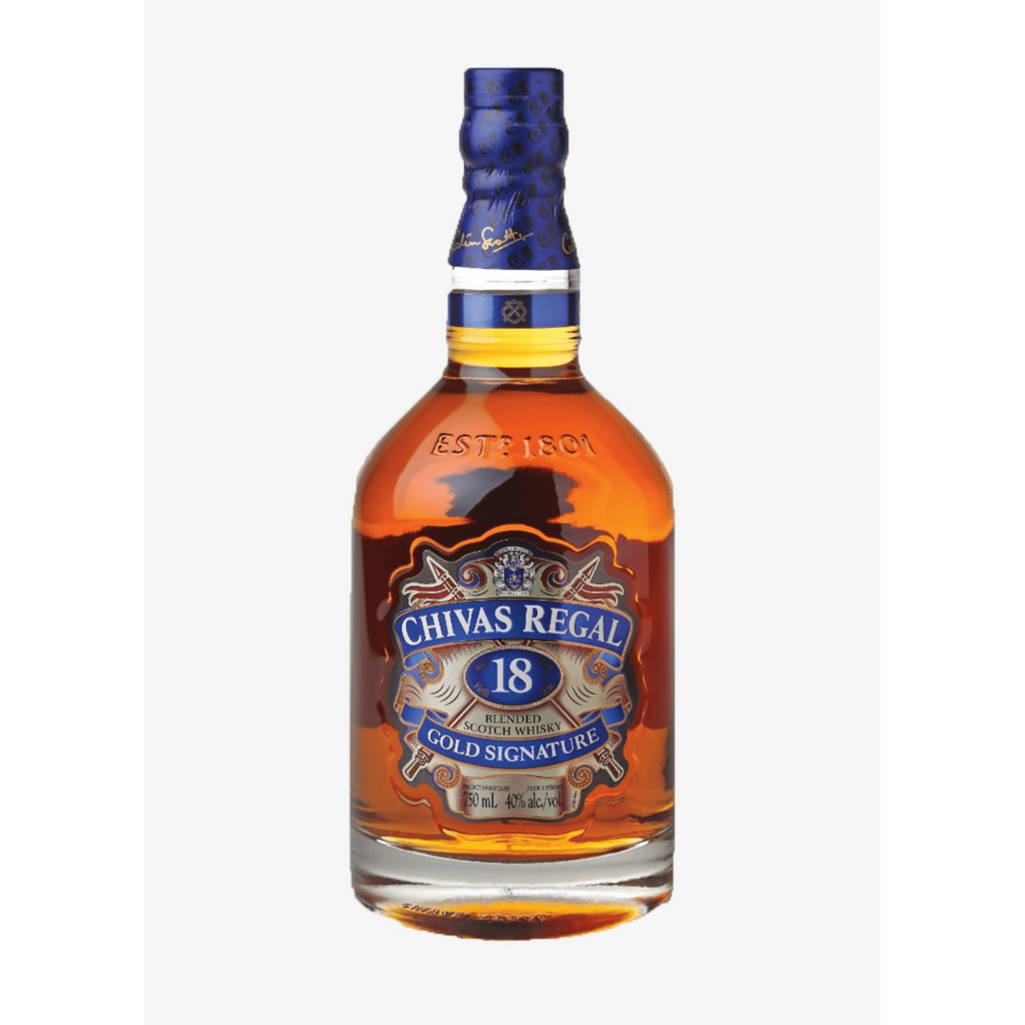 Pack de 2 Whisky Chivas Regal Blend 18 Años 1.75 L Chivas Regal Blend ...