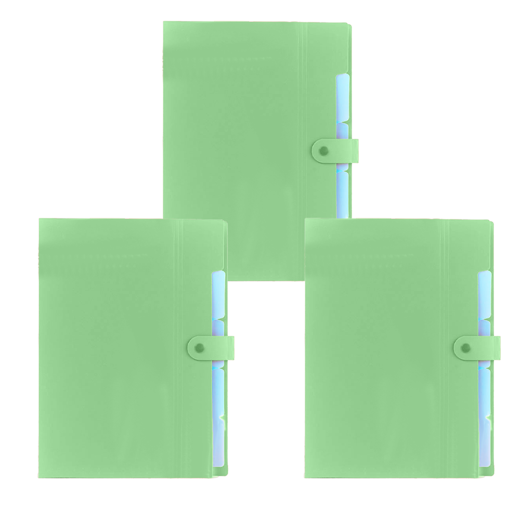 Carpeta de extensión de archivo, administrador de archivos de acordeón ...