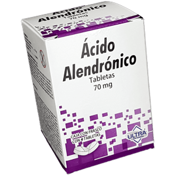 AC ALENDRONICO 70MG TAB C4 COMPLEJO CAPSULA | Bodega Aurrera en línea