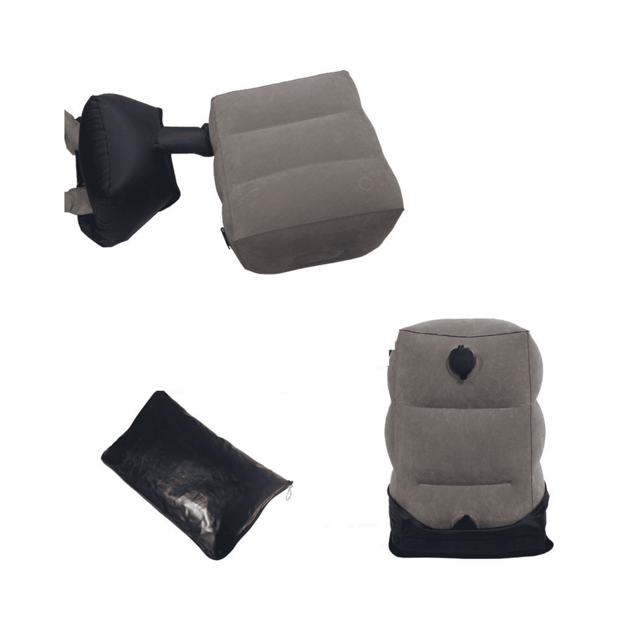 Reposapiés inflable, taburete inflable de nuevo estilo para relajar las ...