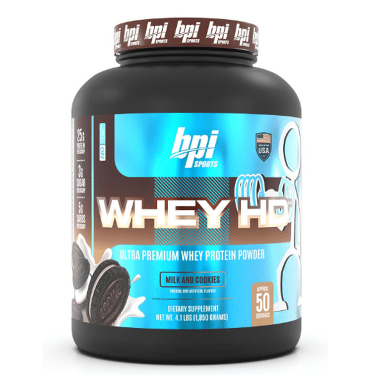 ISO HD BPI | Proteína isolatada