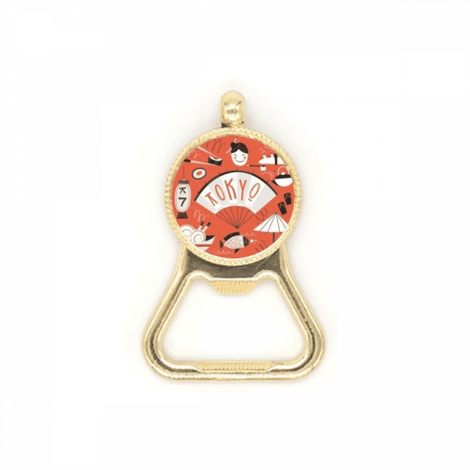 Geisha Japón Tokyo Japanese Sushi Botellas de cerveza, abrelatas de ...