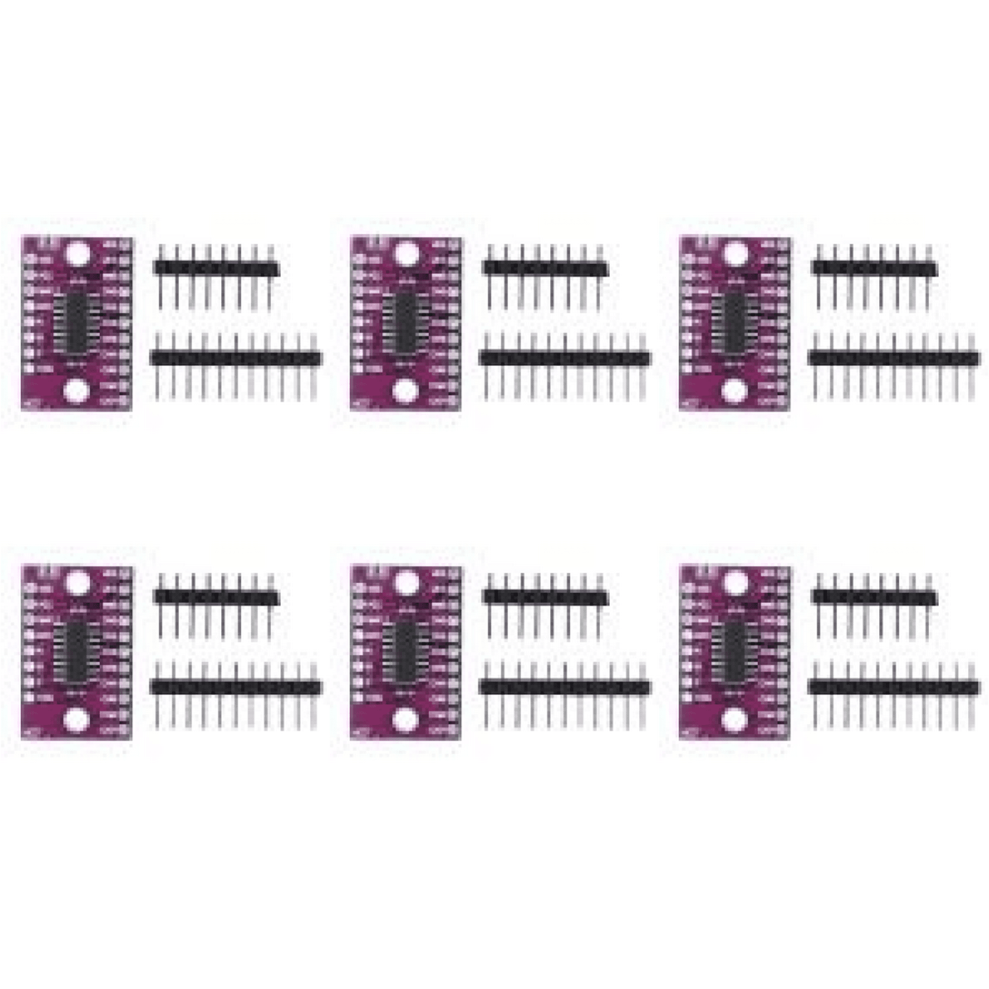 Módulo selector multiplexor 74HC4051 CD4051 analógico único de 8 ...