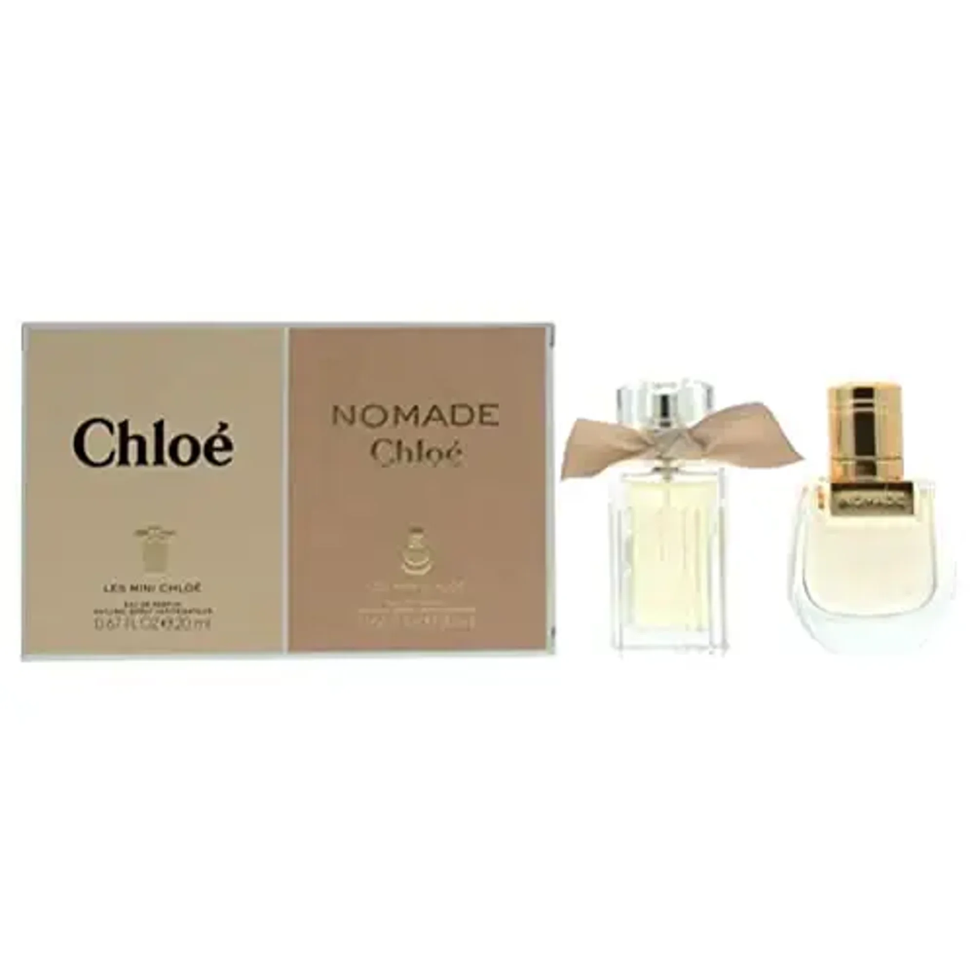 Chloe Signature & Chloe Nomade 2 x 20ml Eau De Parfum Gift Set For Women | Bodega Aurrera en línea