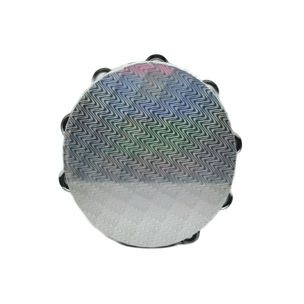 Pandero Tipo Remo 8 Pulgadas Ficha Doble | Bodega Aurrera en línea